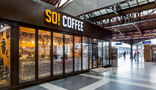 So!Coffee | Lagardere Travel Retail România